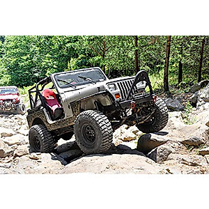 Rough Country 4" Lift Kit for 87-95 Jeep Wrangler YJ | Power Steering - 620N2