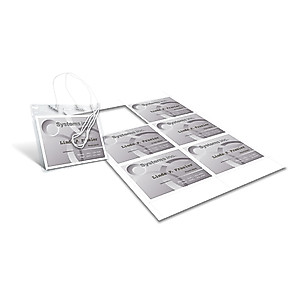 Office Depot® Brand Name Badge Kit, Pack of 50
