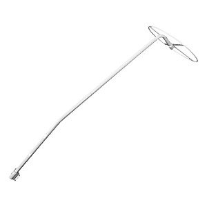 Toyvian Crib Canopy Net Holder Rack: Net Stand Holder Rack for Cot Bed Bracket Accessories 1 Set