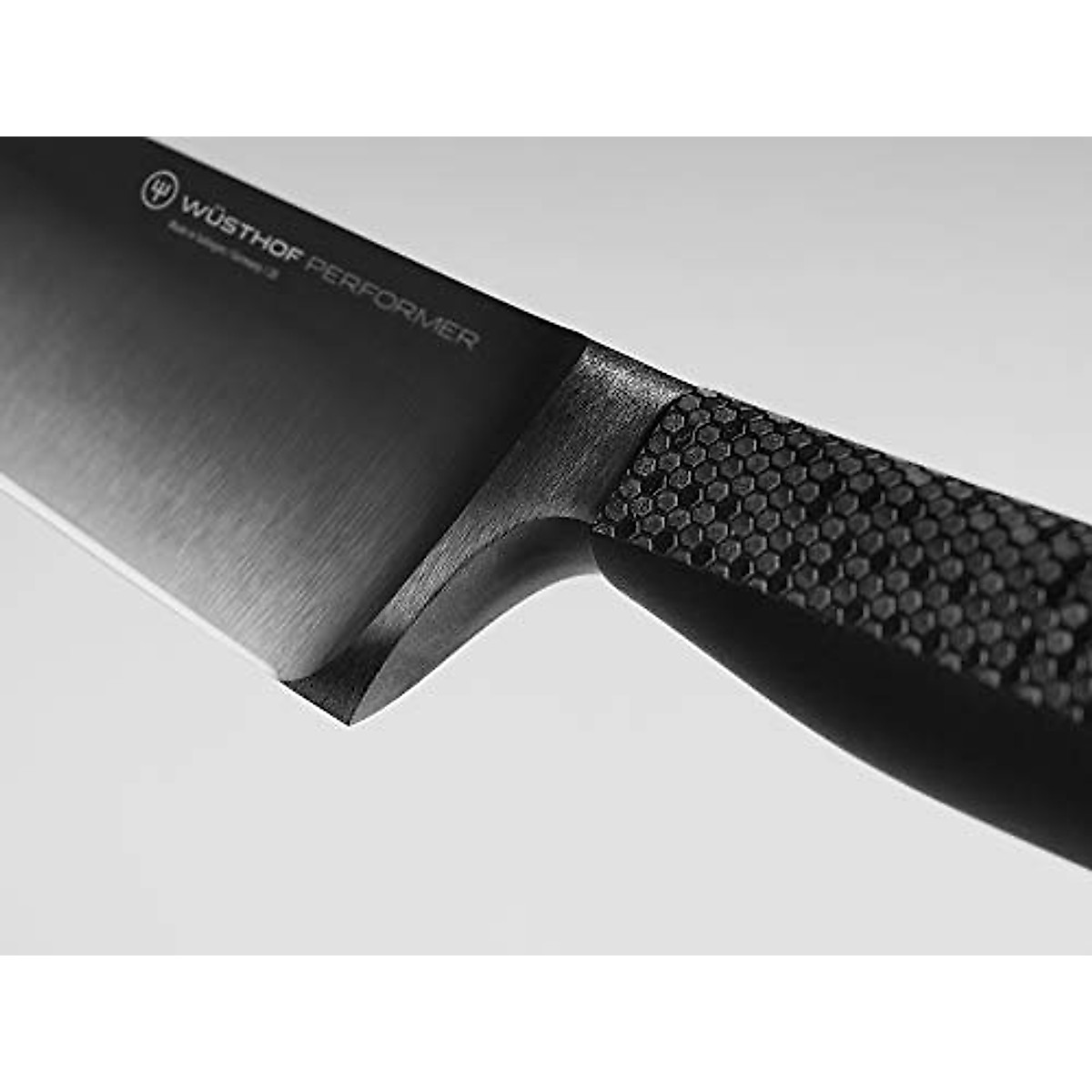 Wüsthof Performer 6" Chef's Knife, Black