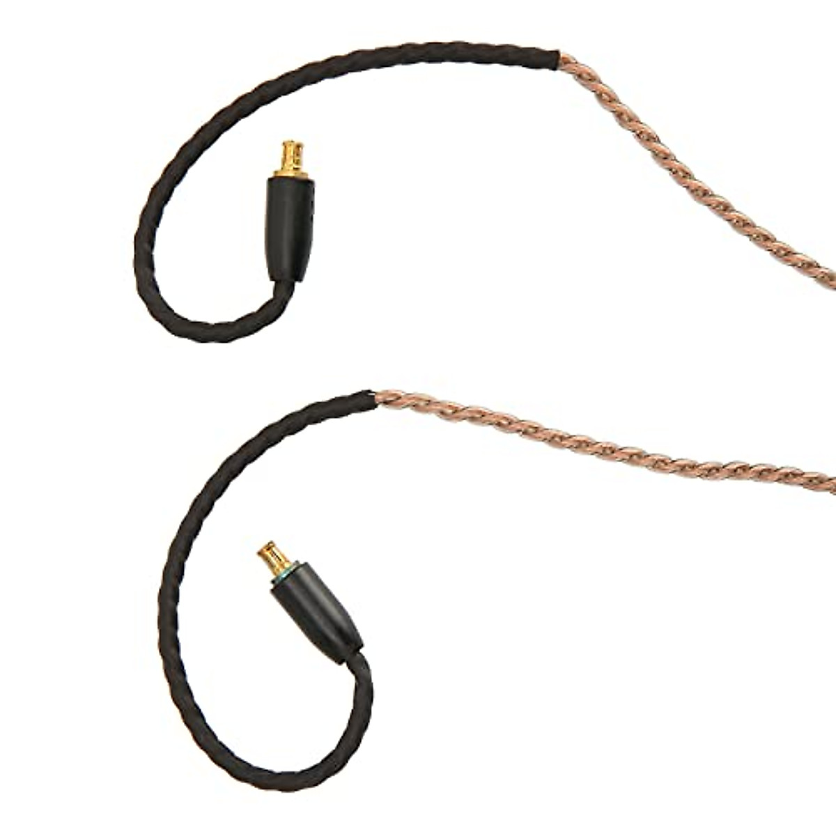 Headphone Replacement Cable, Oxygen-Free Copper Wire Clearer Sound, Reduced Current Noise, Powerful bass and Bright high Sound Suitable for ATH CKS1100 E40 E50 E70 LS200 LS300 LS400 CKR90 CKR90