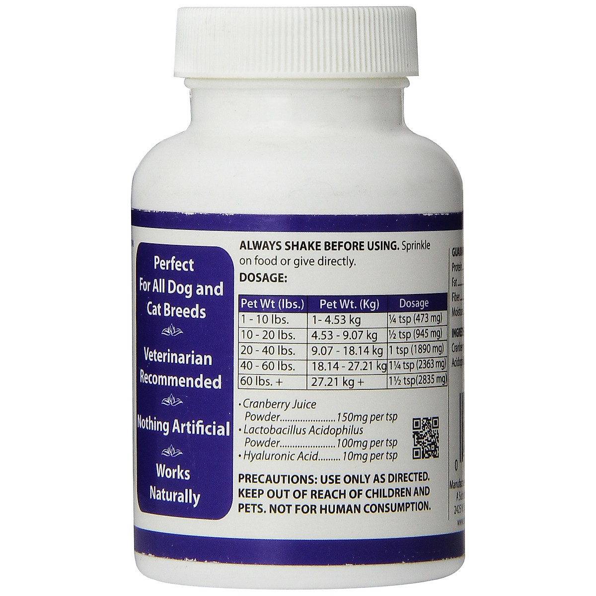 GIMBORN Miracle Care 731027 Miracle Eyes Vegetarian Formula for Pets, 2-Ounce