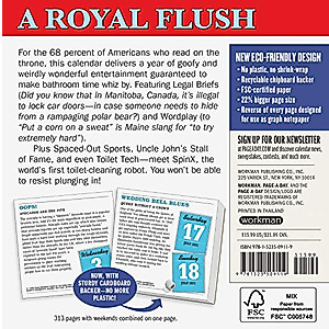 Uncle John's Bathroom Reader Page-A-Day Calendar 2021