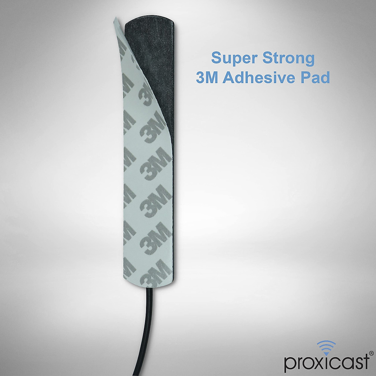 Proxicast 4G / 5G 3.5 dBi Omni-Directional Adhesive Mount Low Profile Flat Antenna Compatible with Cisco, Cradlepoint, Digi, MoFi, Pepwave, Sierra Wireless and Many Others (ANT-110-001-2PK)