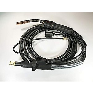 Heavy Duty Mig Welding Gun 250A 15' fits Lincoln LN-7 LN-9 LN-25 LN7 LN9 LN25 (MIG GUN ONLY)