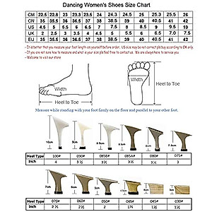 Latin Dance Shoes Women Flash Satin Gold Silver Beige high Heel Cuban Heels Salsa Performance Ballroom Dancing Shoes,White(Heel:7cm),37EU