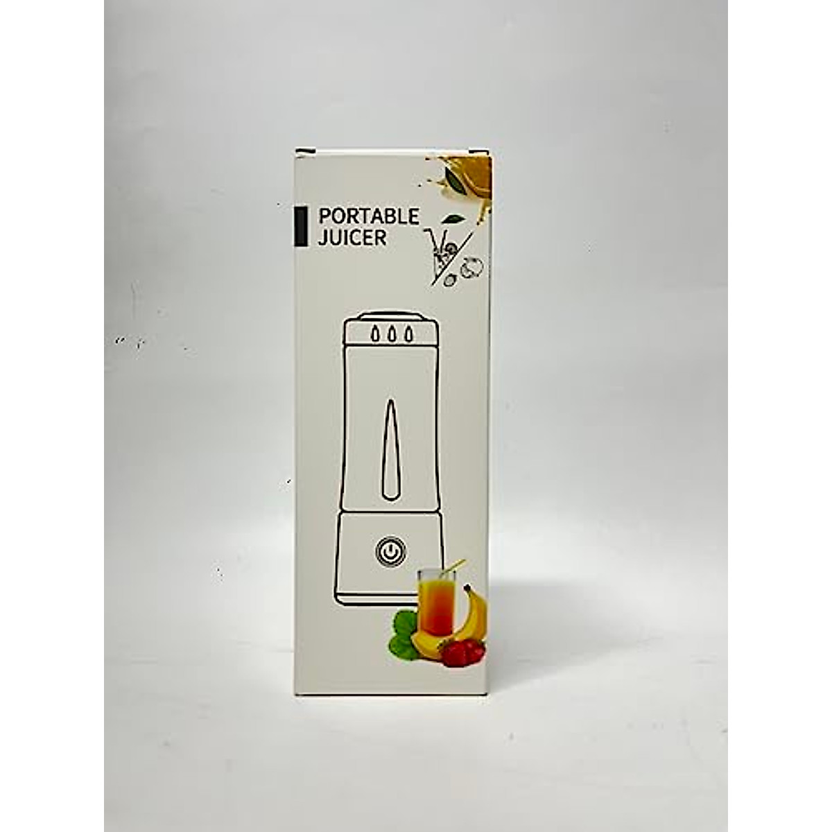 Portable Blender, Personal Blender for Shakes and Smoothies 13.5 Oz Blender Bottles with 6 Sharp Blades Hand-held Blender for Kitchen Gym Travel Office