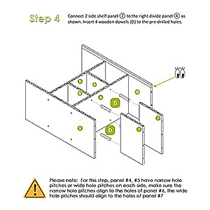 HAIOOU Shoe Cubby, 9-Cube Stackable Wood Shoe Rack Organizer 5-Tier Freestanding Wooden Shoe Stand with 2 Storage Shelf for 10-15 Pairs, Ideal for Apartment Entryway Closet Organization - Rustic Brown