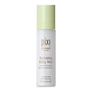 Pixi Beauty Milky Mist 2.70 Fl Oz | Hydrating Moisturizer for Dry Skin | Infused with Hyaluronic Acid