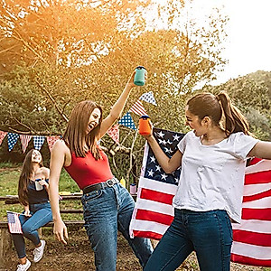 WKieason 12oz Standard Can Sleeves Insulators Sleeves Standard Can Covers 12OZ Beer Bottle Sleeves Coolers Holder Non-slip Neoprene Can Coolier Sleeves 4PC Pack (12oz standard-4pcs)