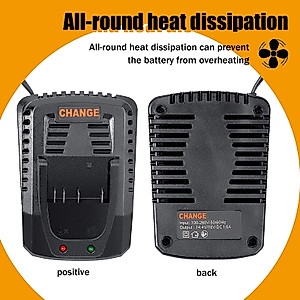BC660 SKC181-02 BC1880 Charger for Bosch 18V 14.4V Li-ion Battery 1018K BAT609 BAT609G BAT618 BAT618G BAT614 2607336236 Electrical Drill