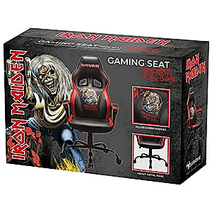 Iron Maiden - The Number of The Beast - Adult Gaming Chair/Office Gamer seat Size L
