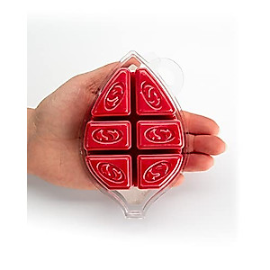 Shortie's Candle Company True Rose Soy Wax Melts - Natural - Made with 100% Soy and Essential Fragrance Oils - Phthalate & Paraffin Free, Vegan, Non-Toxic