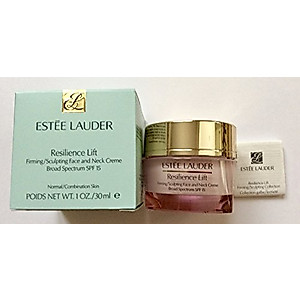 Estee Lauder Resilience Lift Firming/Sculpting Face and Neck Creme SPF 15 Normal/Combination Skin, 1 oz