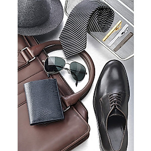 Jstyle 12 Pcs Tie Clips Set for Men Tie Bar Gift for Men Clip Set for Regular Ties Necktie Wedding Business Clips with Luxury Package