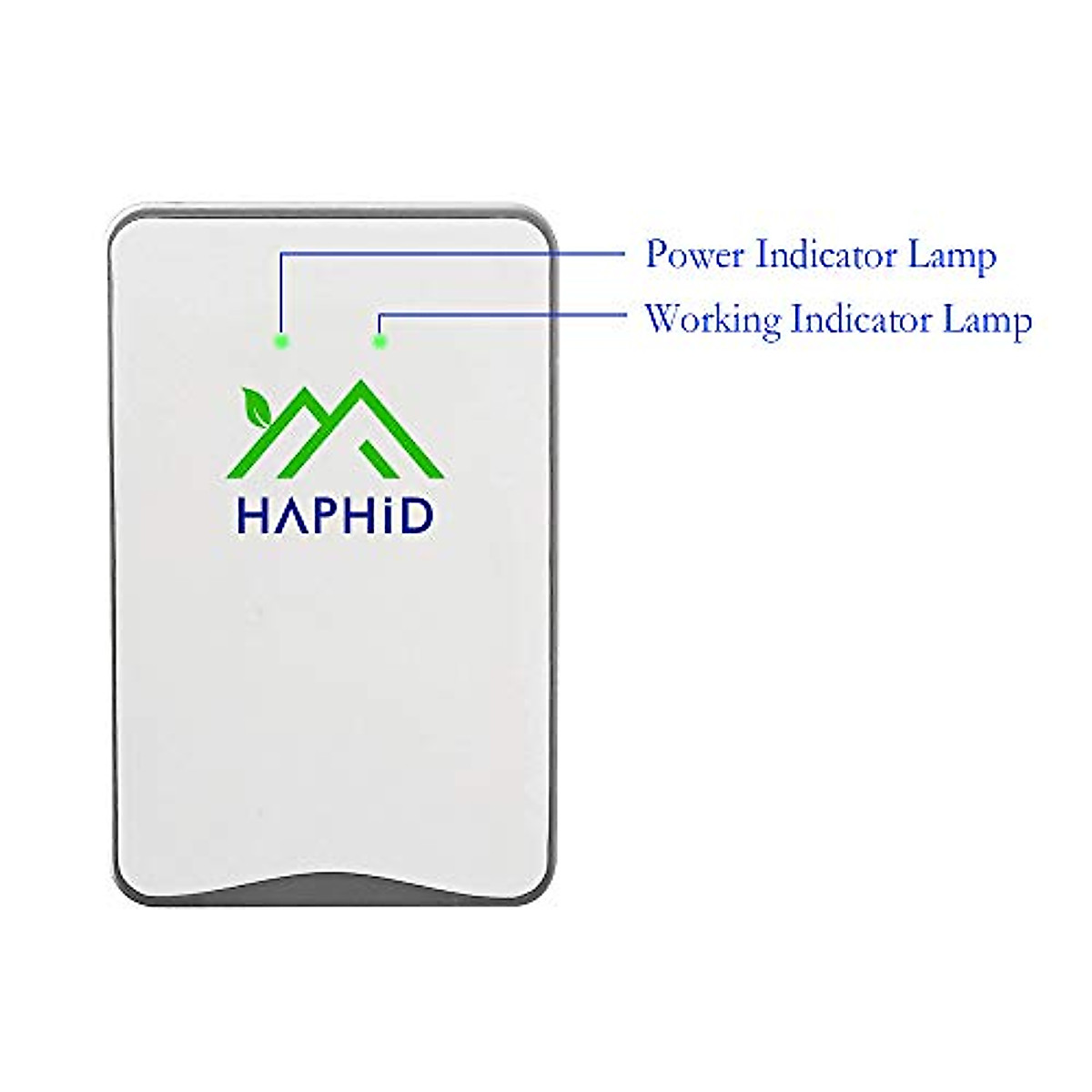 HAPHID Ionizer Air Purifier/Plug In Air Purifier with Highest Output - Up to 32 Million Anions/Sec, Cleanse:Odors,Pets Smell Etc(8-Pack)