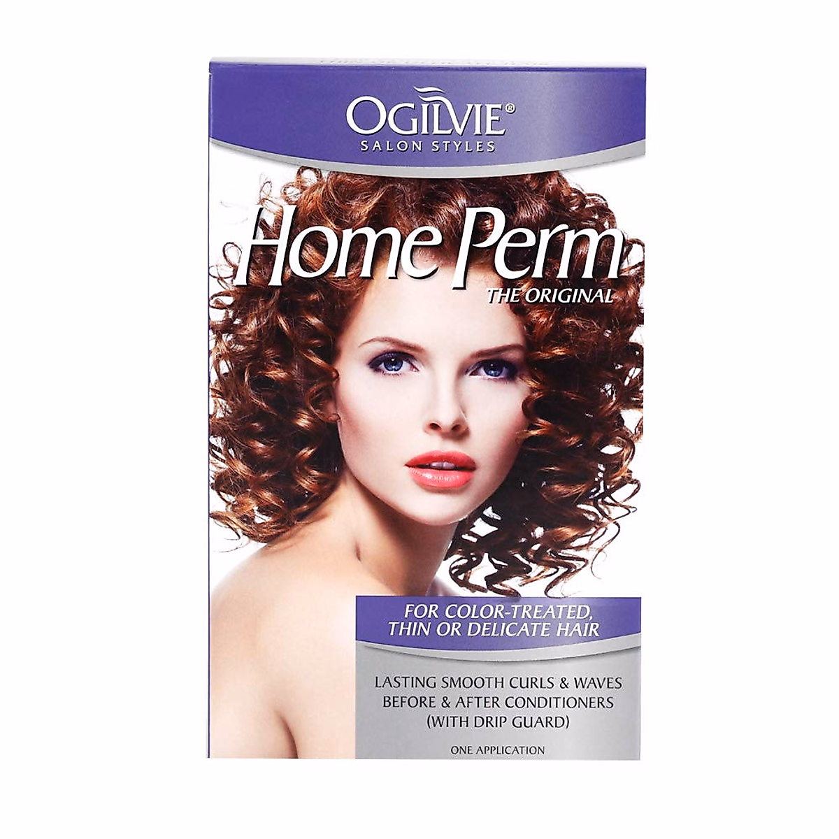 Ogilvie Salon Styles Home Perm The Original - For Color Treated, Thin, or Delicate Hair - 1 Application