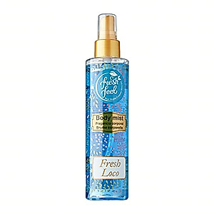 Fresh Feel Body Mist Fresh Love 200ml - Light and refreshing body fragrance. Spritz it on after bathing or showering. Top up throughout the day.