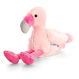 Aurora® Adorable Mini Flopsie™ Rocky Mountain Goat™ Stuffed Animal - Playful Ease - Timeless Companions - White 8 Inches