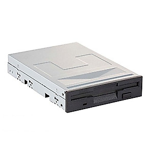 CH New Internal Floppy Disk Drive (Black) 1.44 MB 3.5-inch Floppy Disk Drive,Floppy disks Capacity of up to 1.44 MB