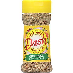 Dash Salt-Free Seasoning Blend, Original, 2.5 Ounce