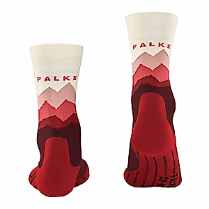 Falke Women's Standard TK2 Crest W SO, Red (Merlot 8117), 8-9