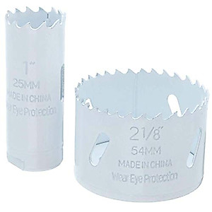 Ryobi A99DLK4 Wood and Metal Door Lock Installation Kit for Installing Deadbolts and Locksets