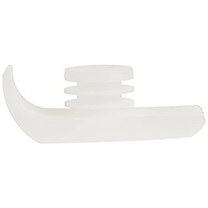 Drive Medical 10110 Walker Wheel Ski Glides, White