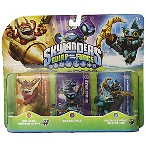 Skylanders SWAP Force Triple Pack PARENT ASIN