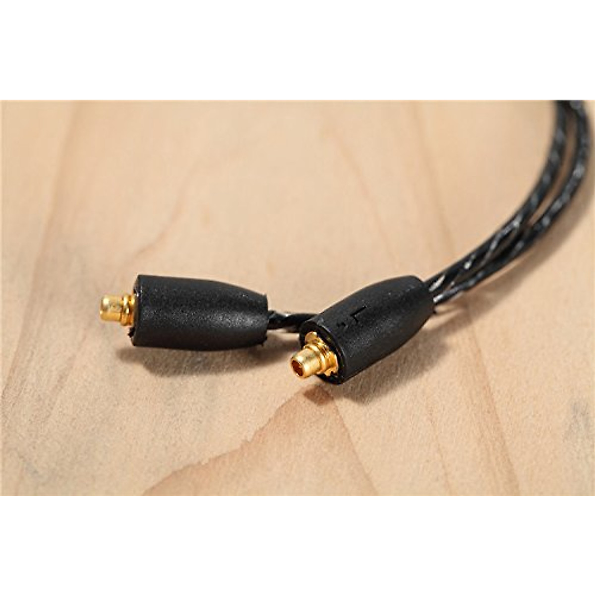 OFC Upgrade Audio Cable Cord for Shure SE846 SE535 SE425 SE315 SE215 UE900 (Black)