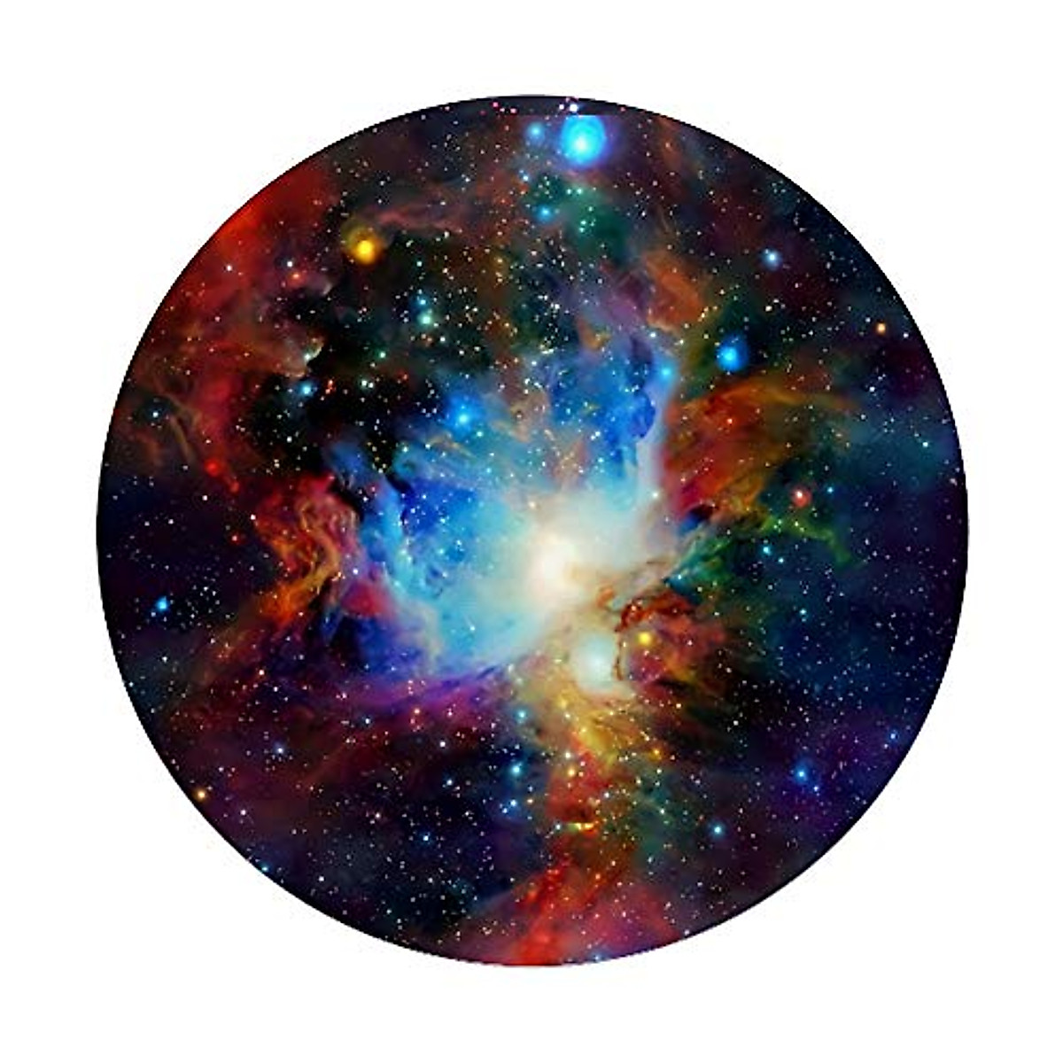 Dreamy Nebula Pop Sockets Colorful Galaxy Popsockets PopSockets PopGrip: Swappable Grip for Phones & Tablets