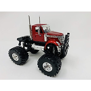 1:43 Scale International Lonestar Monster Truck W/ Suspension
