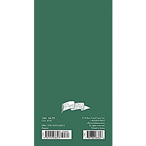 Poppies 2024 3.5 X 6.5 2-Year Pocket Planner