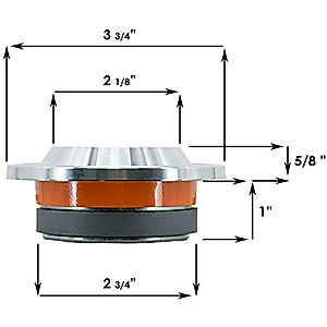 Audiobank AB-TW220 3.75 inch 600 Watt Car Audio Heavy Duty Compression Super Horn Tweeter/Die cast Aluminum Frame/Frequency Response: 2000 Hz - 20000 Hz