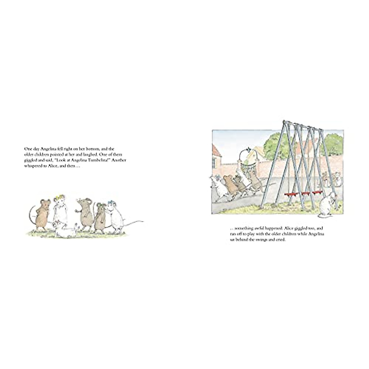 Angelina and Alice (Angelina Ballerina)