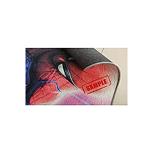 Comic Book Covers Rug, Chenille Rugs for Living Room, Bedroom Rug, Home Decor Rug, Modern Rug, Popular Rug, Kids Room Decor, Birthday Gifts, SD172.1 (31”x55”)=80x140cm