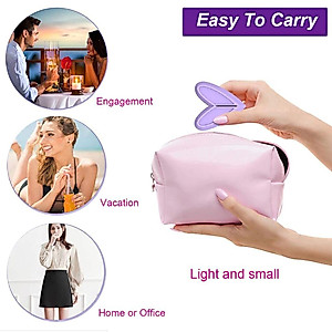 Wusteg 9Pcs Pubic Hair Shaving Stencil with Bikini Trimmer Shaver, Hair Remover Grooming Kit 7 Reusable Sexy & Charming Pubes Styling Shaver Model, Intimate Hygiene Goods for Women