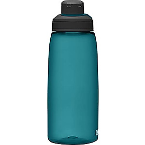 CamelBak Chute Mag BPA Free Water Bottle with Tritan Renew - Magnetic Cap Stows While Drinking, 32oz, Lagoon