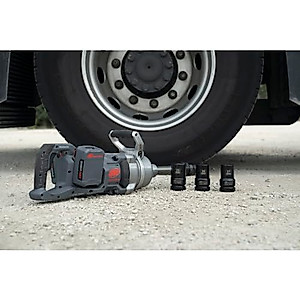 Ingersoll Rand W9691-K4E W9000 Series 20-Volt 1-Inch Cordless Impact Wrench Kit with Charger and 6-Inch Extended Anvil