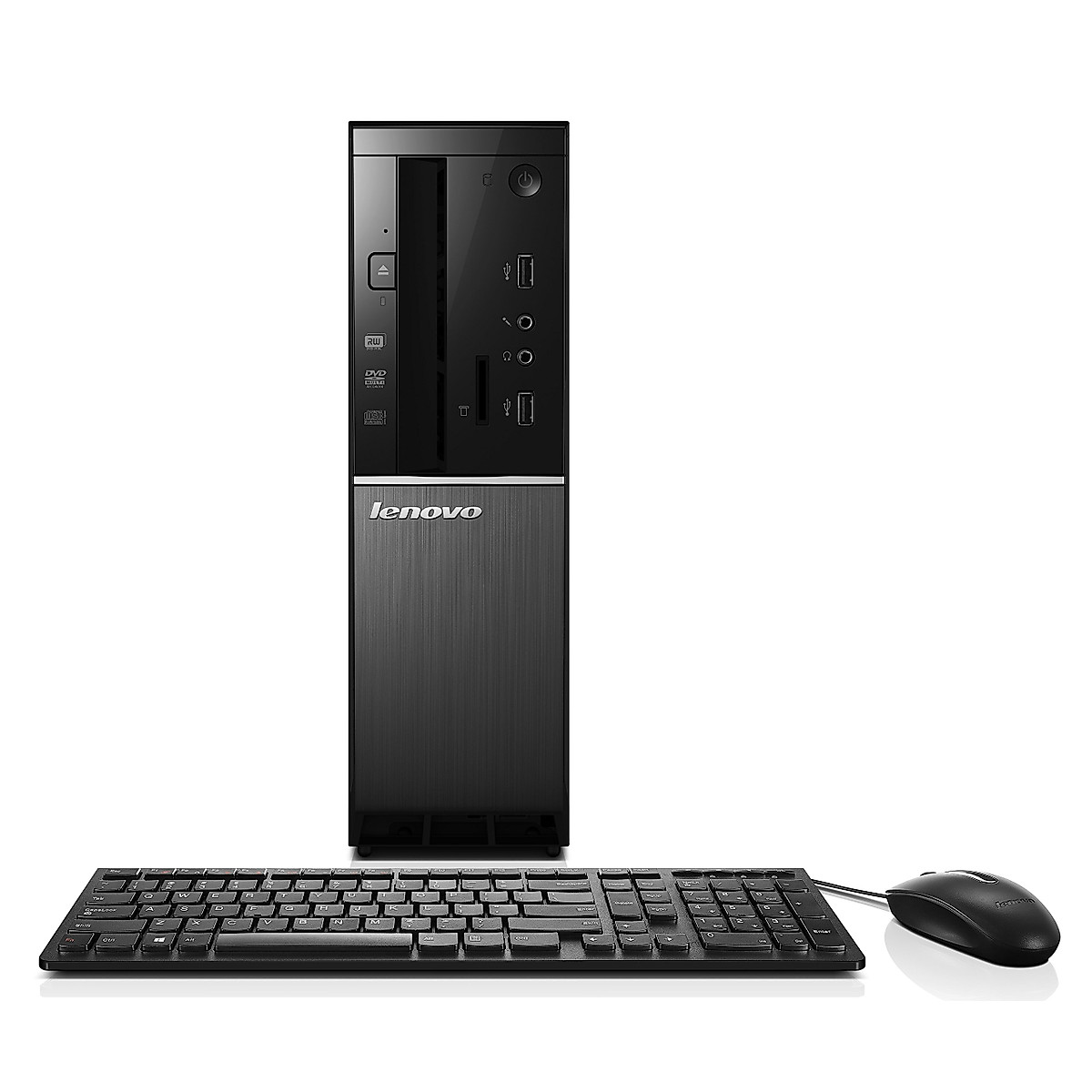 Lenovo ideacentre 300s Desktop (Intel Core i5, 16 GB RAM, 2TB HDD, Windows 10) 90F10068US