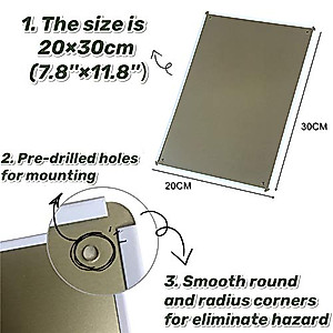 Universal Monsters Tin Sign Metal Sign Tin Sign 8x12 Inches Retro Art Home Bar Restaurant Cafe Shop Garage Garden Wall Decor