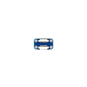 Waveshare 7.5inch E-Ink Display HAT Compatible with Raspberry Pi 5/4B/3B/Zero/Zero W/Zero 2W/Pico/Pico W/Pico WH, 800×480 Resolution SPI Interface