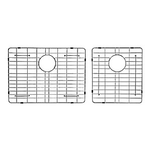 Vintage Tub & Bath Stainless Steel Kitchen Sink Grid for 33 Inch Double Bowl Sink