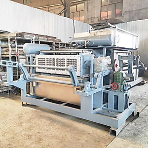Egg Tray Machine 1000 to 1500 Pieces Per Hour Paper Pulp Carton Making Machine for Business
