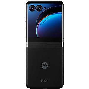 Motorola RAZR 40 Ultra 5G Dual 512GB 12GB RAM Unlocked (GSM Only | No CDMA - not Compatible with Verizon/Sprint) China Version, Foldable Smartphone – Black