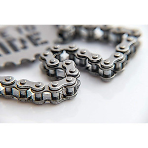 Boxer Gifts Bike Chain Bottle Opener | Silver Stainless Steel | Perfect Bike Gift For Cyclists On Their Birthday, Christmas Or Father's Day, One