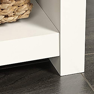 Sauder HomePlus 8-Cube Bookcase, White finish