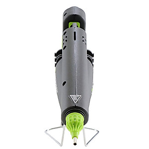 Surebonder 300 Watt Heavy Duty Hot Glue Gun, Adjusts 220F to 440F, Adjust Size of Glue Beads - Uses Full Size 7/16" Sticks, 3 Nozzle Tips Incl. (PRO9700A)