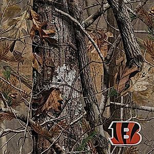 Skinit Decal Gaming Skin Compatible with PS4 Slim Bundle - Officially Licensed NFL Cincinnati Bengals Realtree AP Camo Design