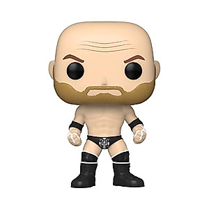 Funko POP! WWE: Triple H and Ronda Rousey, 2-Pack - Collectable Vinyl Figure - Gift Idea - Official Merchandise - for Kids & Adults - Sports Fans - Model Figure for Collectors and Display